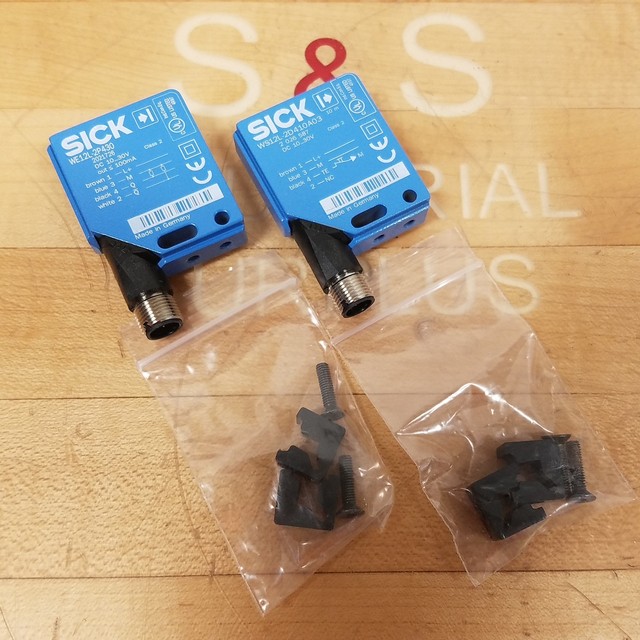 Sick Compact Photoelectric Sensor WS/WE12L-2A03 WS12L-2D410A03 WE12L ...