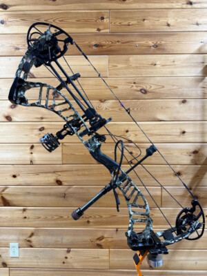 MINT Prime Archery RVX 32 70# 30" MTN Scape Camo PACKAGE Hunting Bow | eBay