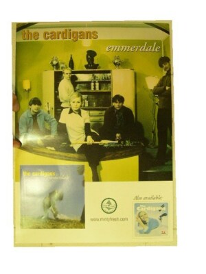 The Cardigans Poster Emmerdale | eBay UK