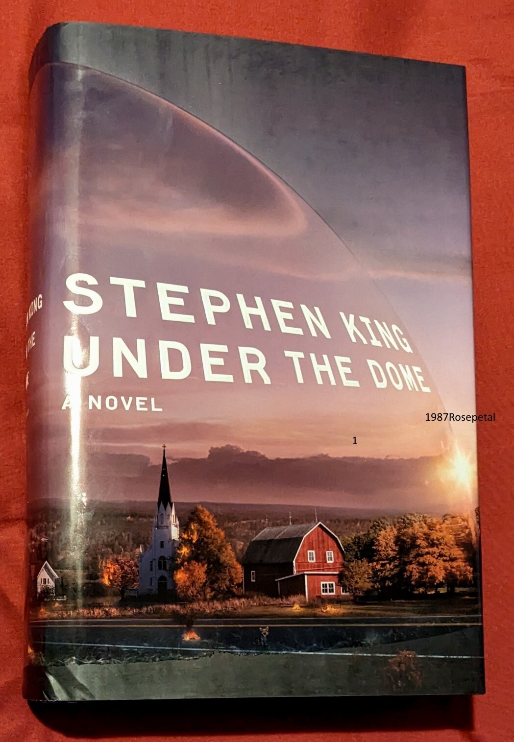 Stephen King UNDER THE DOME First Edition 1st Hardcover Scribner Print 2009 9781439148501| eBay