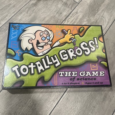 Totally Gross! The Game of Science Learning Game NEW SEALED | eBay