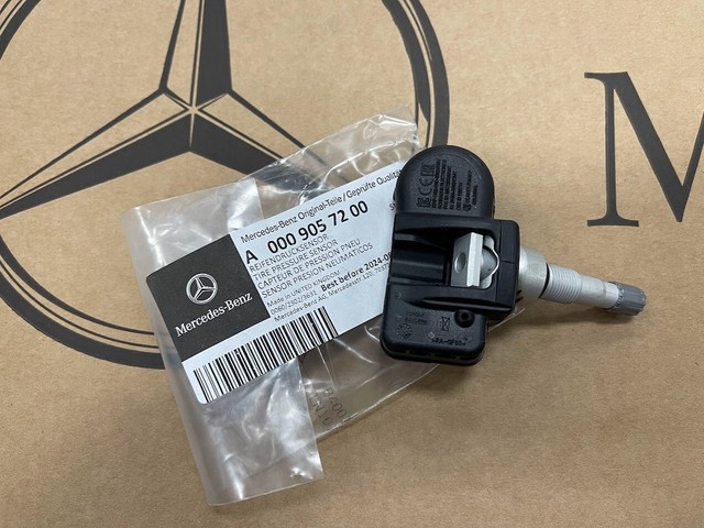 MERCEDES Mercedes-Benz OEM E350-tpms Tire Pressure Monitor Sensor ...