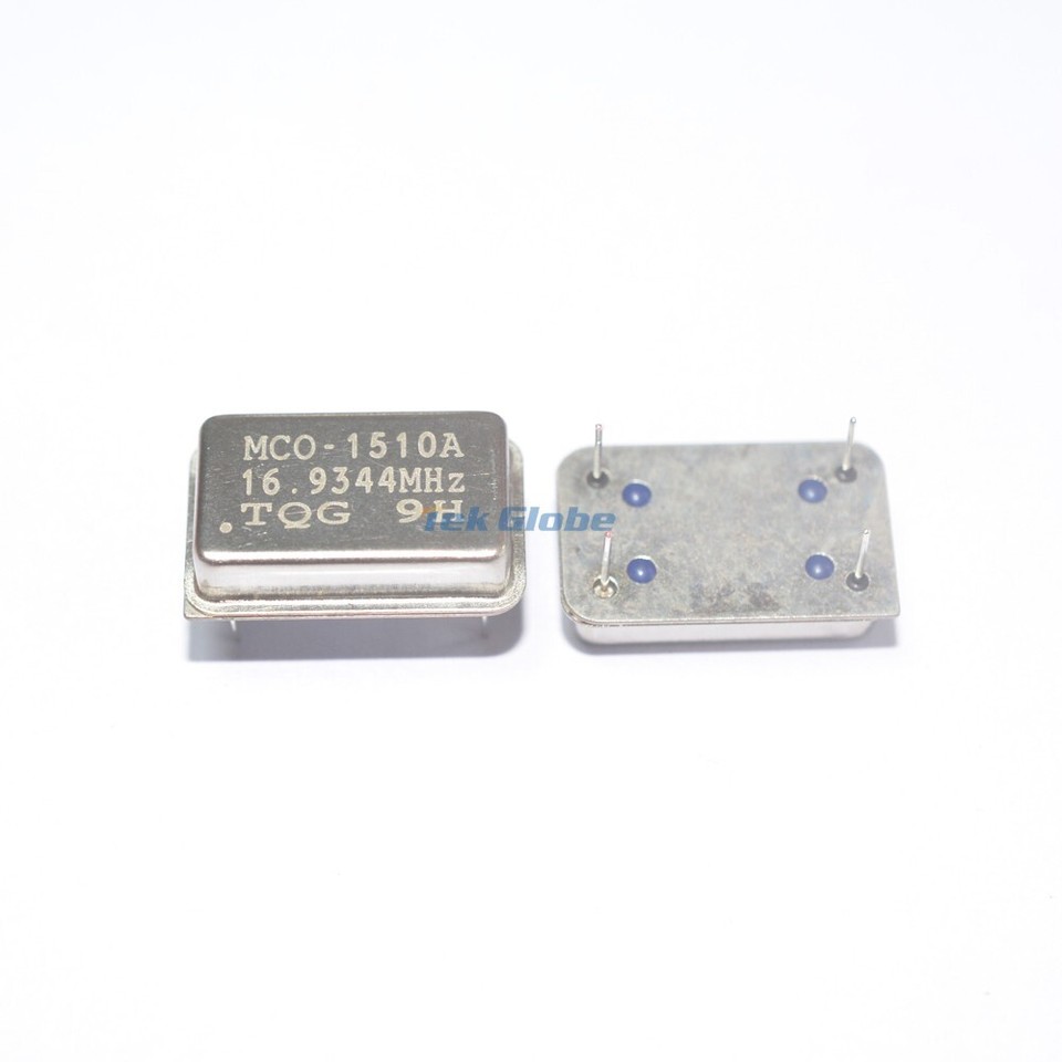 5pcs 16.9344MHz Oscillator DIL-14 | eBay