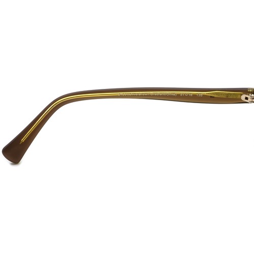 Coach Eyeglasses HC 6089 5400 Olive Brown Gradient Rectangular Frame 51 ...