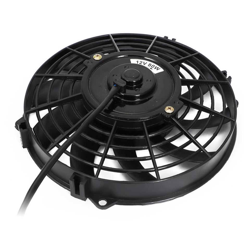 Radiator Cooling Fan 2410123 For Polaris Sportsman 500 Scrambler 400 ...