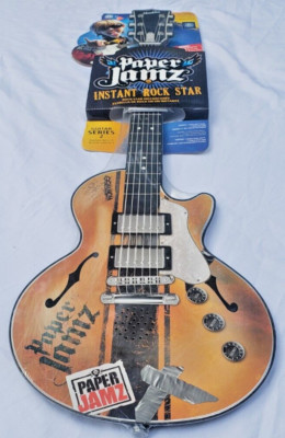 WowWee Paper Jamz Instant Rock Star Guitar (Series 2, Style 7) | eBay