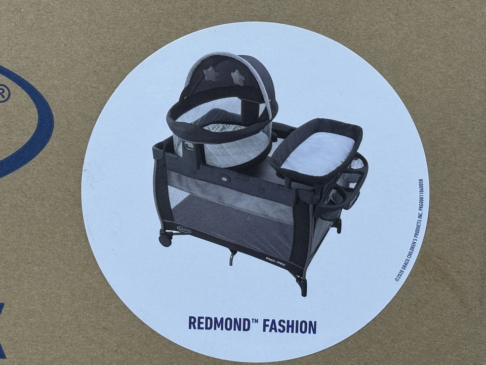 Graco 2136799 Pack N Play Dome LX Portable Playard Redmond New Exp 1/28 ...