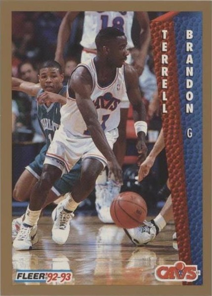 1992-93 Fleer - #39 Terrell Brandon for sale online | eBay