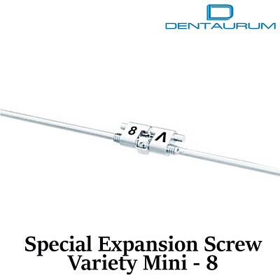 Dental Orthodontic Variety Dentaurum Straight Expansion Screw Hyrax RPE ...