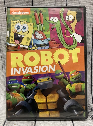 Nickelodeon: Robot Invasion..dvd brand new sealed 97368069749| eBay
