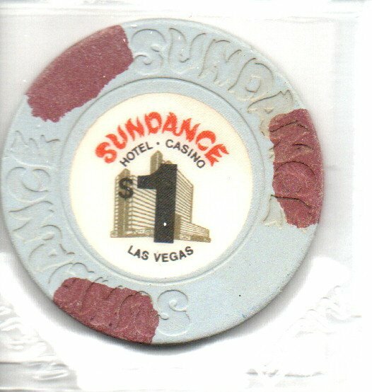 Sundance Hotel Casino 1 Dollar Gaming Chip as Pictured | eBay
