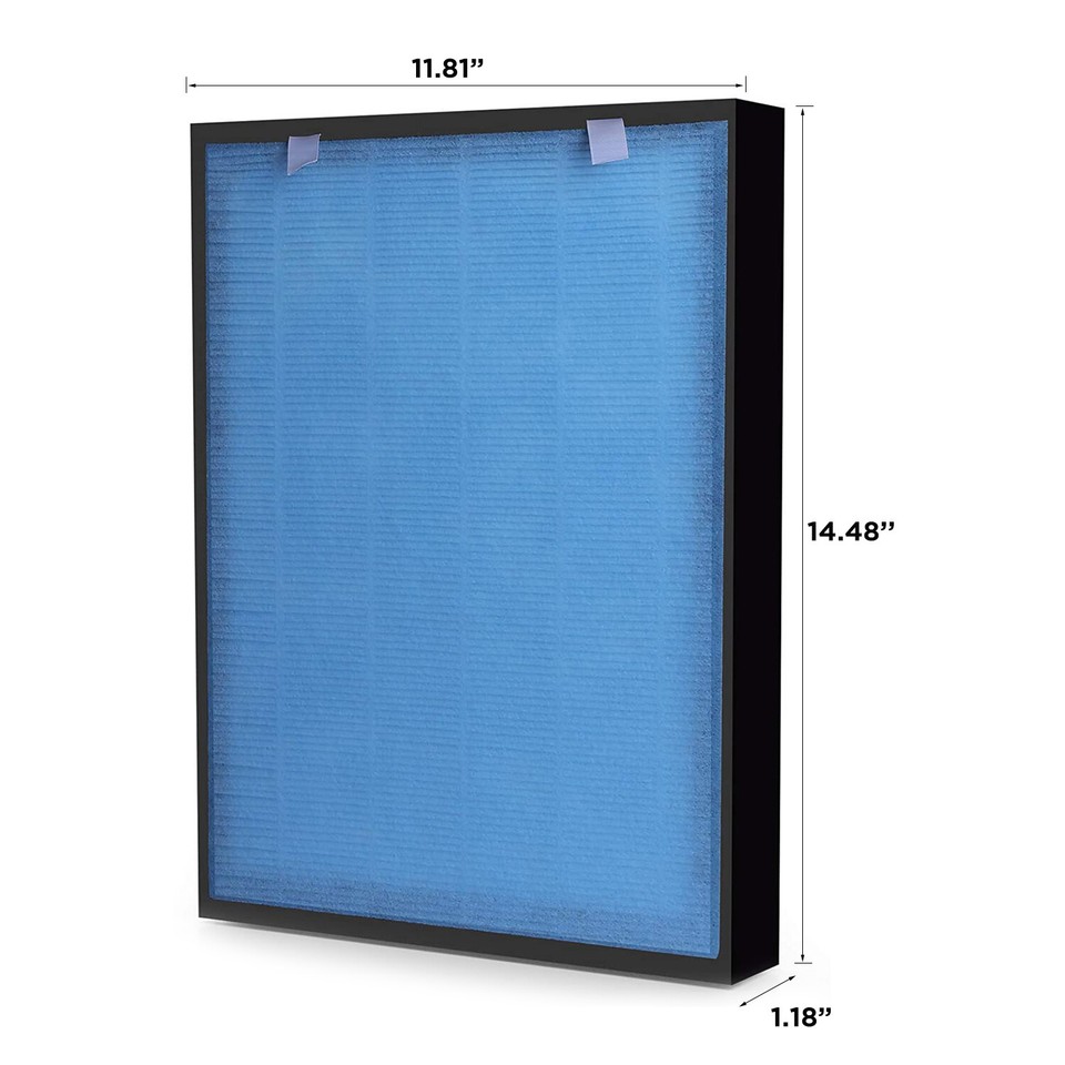 2 Pack Original Replacement True HEPA Filter for SimPure HP9 Air ...