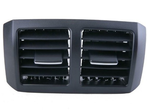 Black Rear Center Console Air Outlet Vent Grille Grill Cover For ...