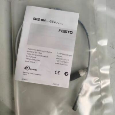 1PC FESTO proximity switch SIES-8M-PO-24V-K-0,3-M8D 551392 Fast ...
