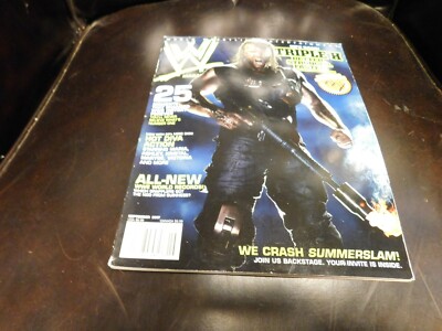 World Wrestling Entertainment WWE Magazine : September 2007 | eBay