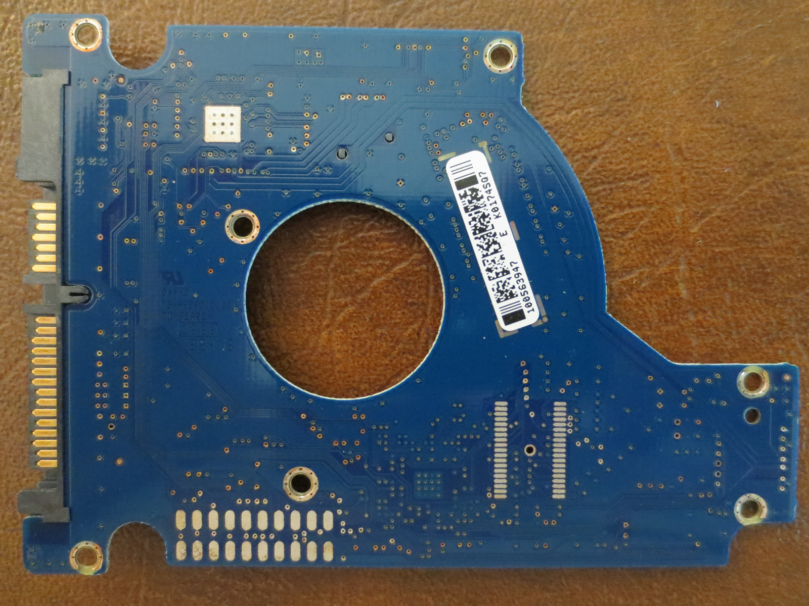 Seagate ST9160412AS 9HV14C-300 FW:0002SDM1 WU (100563947 E) 160gb 2.5 ...