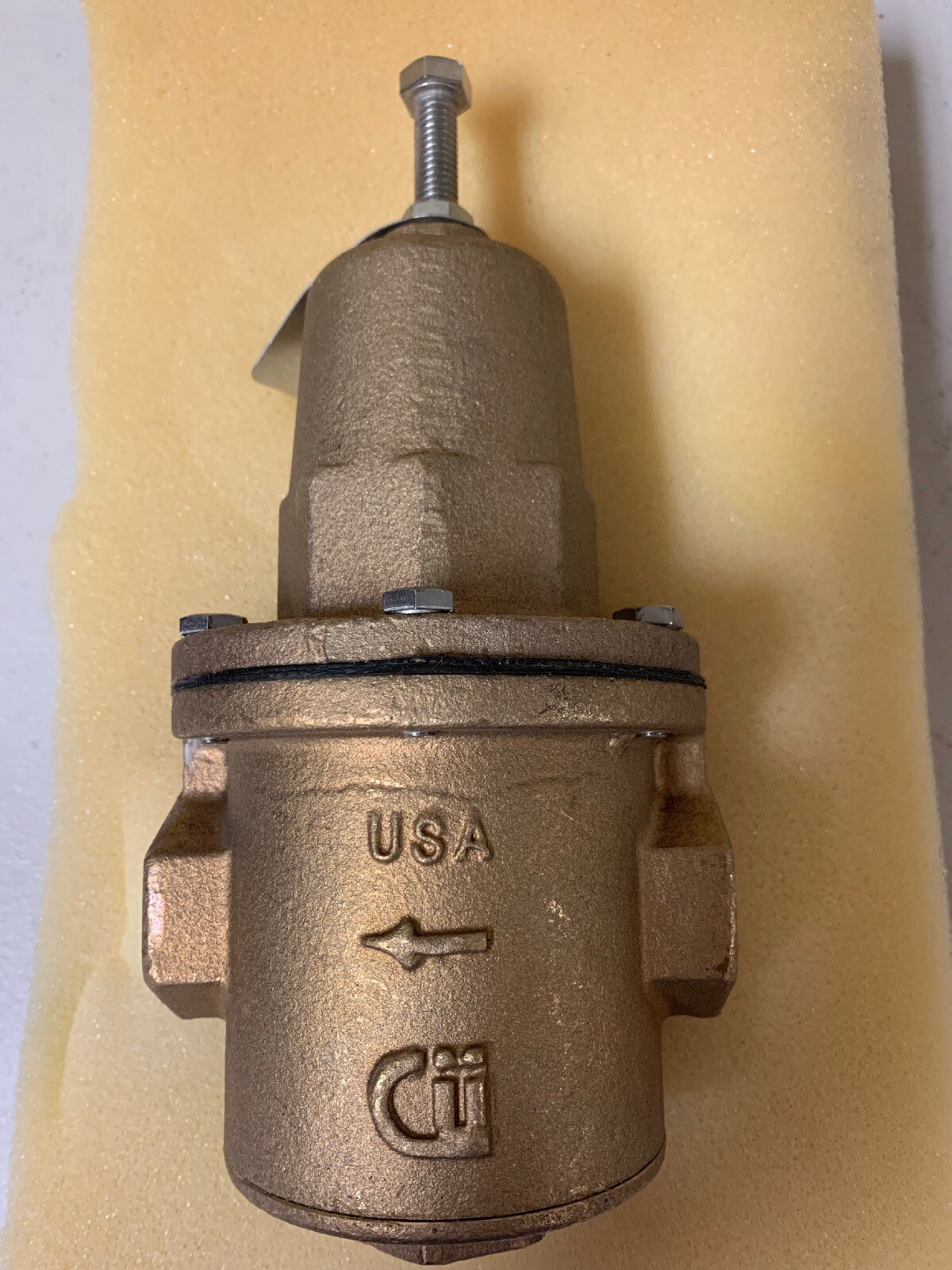 APOLLO PRESSURE REDUCING VALVE HIGH CAPACITY 36H-203-02 PRH TL12 1/2 ...