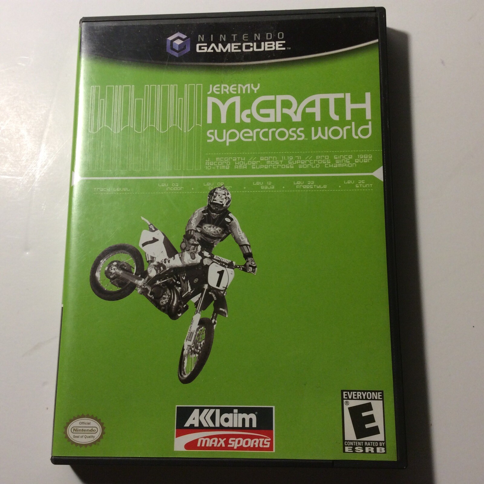 World Racing Game Cube - Prix - Photo - Présentation