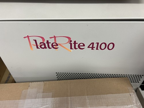 Screen Platerite 4100 CTP Platesetter | eBay