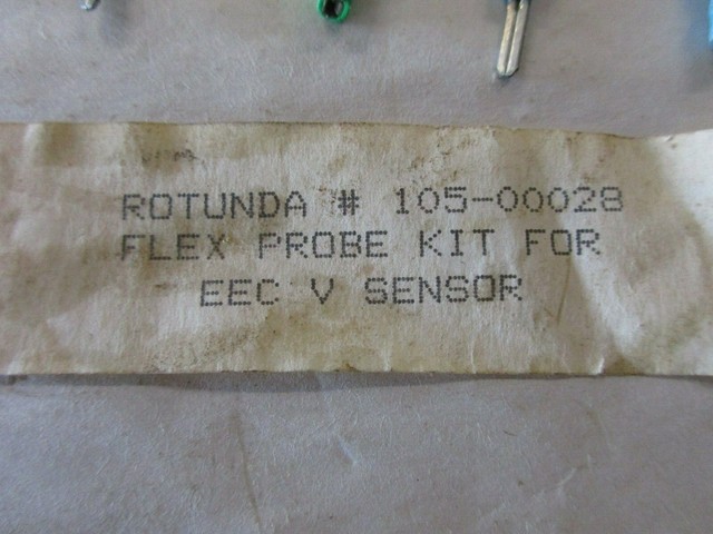 Ford Rotunda OTC Tool 105-00028 Flex Probe Kit for EEC V Sensor for sale online | eBay