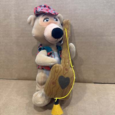 Disney Mini Bean TENNESSEE CELLO Country Critter Bear Jamboree Plush 8 ...