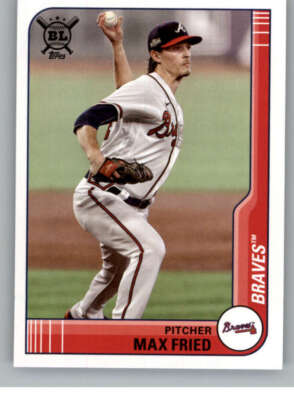 MAX FRIED 2021 Topps Big League #157 MLB Braves ID:46458 | eBay