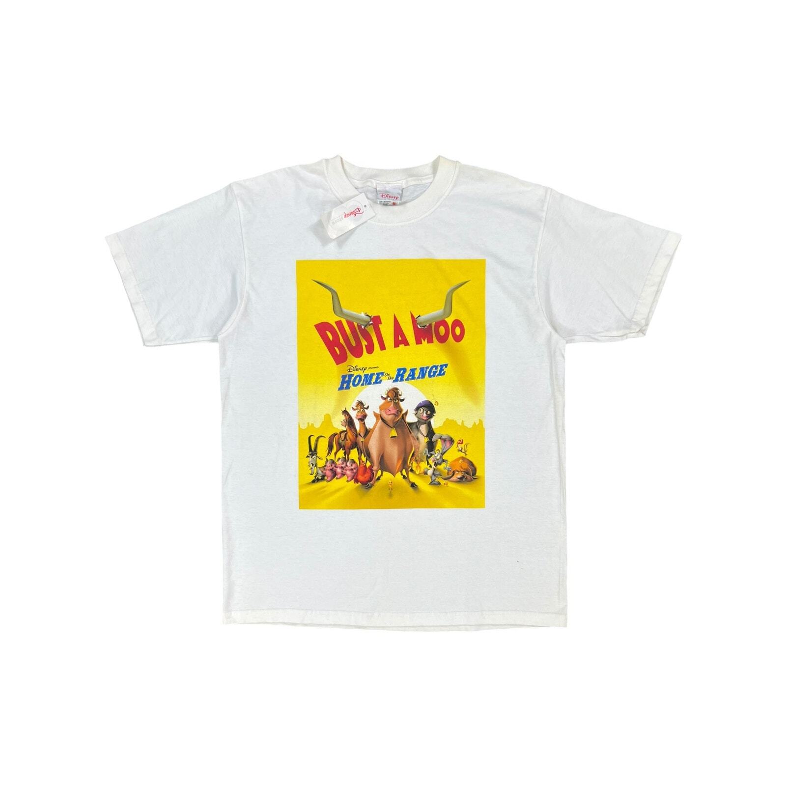 Vintage Y2K Disney Home On The Range movie promo tee … - Gem