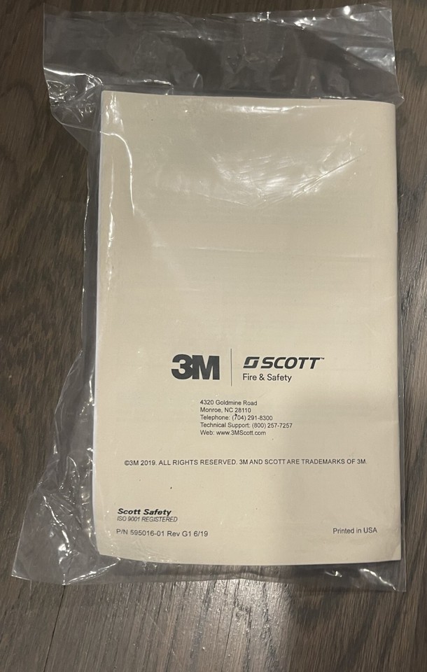 3M Scott Twin Cartridge 1/4 Turn Adapter 742 Series For AV-2000-3000 ...