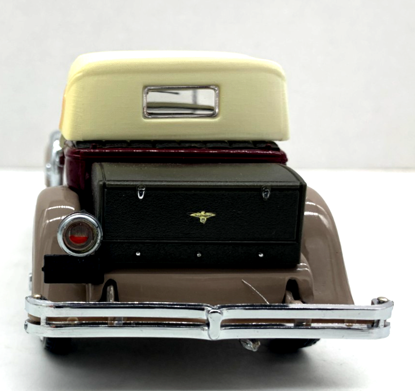 Franklin Mint Precision Models 1930 Duesenberg J Depham Tourster Die ...