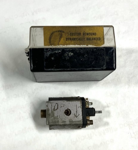 Vintage Cobra 🐍 16D Double Wind Armature Slot Car Motor. | eBay