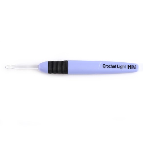 1 Pcs LED Crochet Hook Light Up Knitting Needles For Dark Yarn | eBay ...