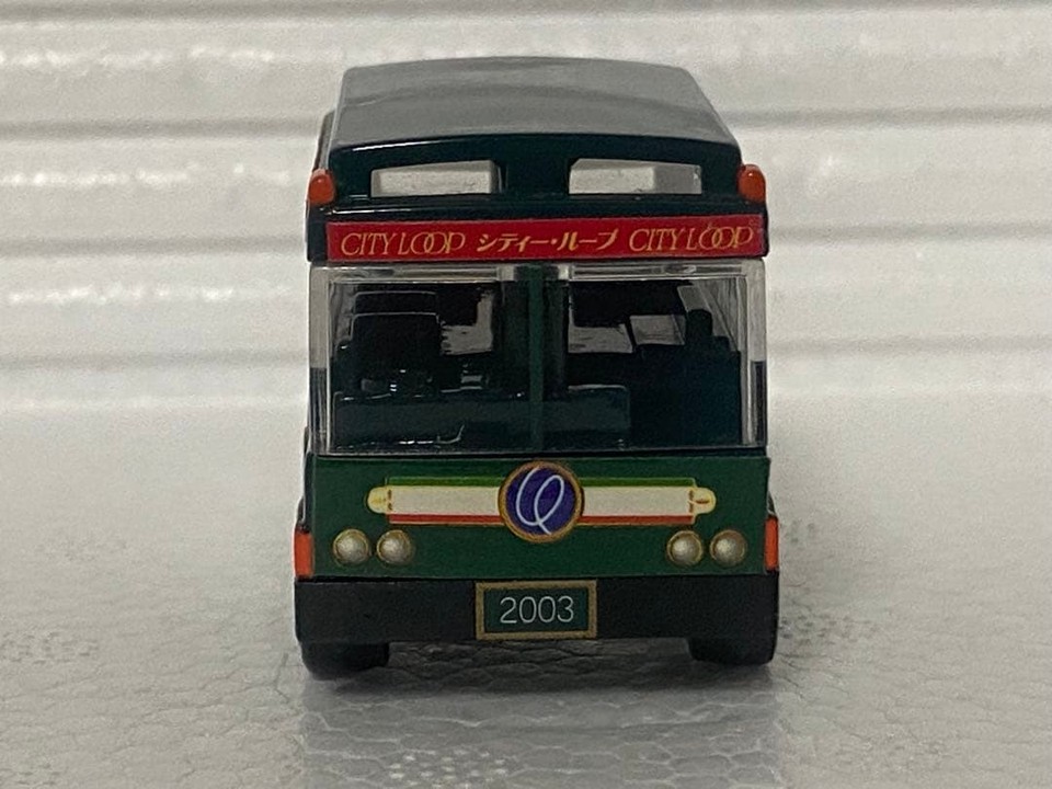 ChoroQ Kobe City Loop Bus Collectible 3 for 30% Off New Special Offer ...