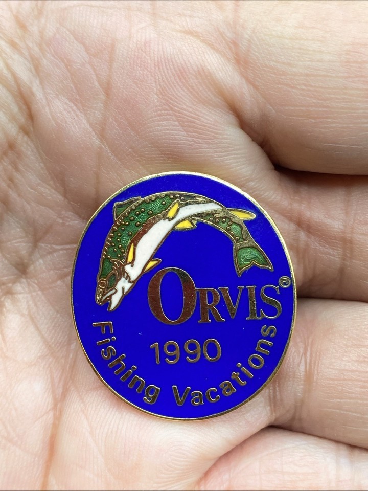 Rare ORVIS FLY FISHING Vacation 1990 ORVIS Fishing School | eBay