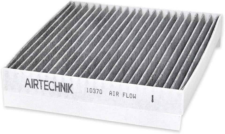 AirTechnik CF10370 Cabin Air Filter w/Activated Carbon | Fits Ford ...
