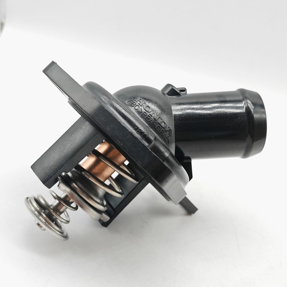 OEM NEW Engine Coolant Thermostat Assembly For 19301-RAF-004 Honda ...