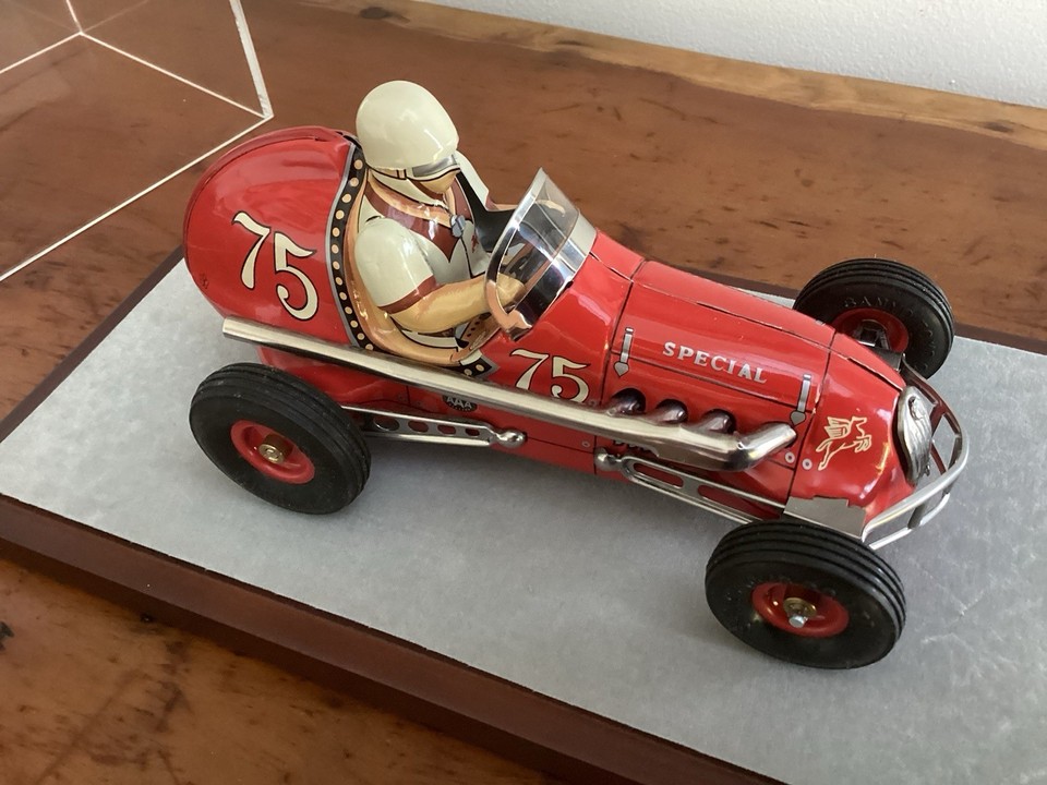 TOMY Japan Tin Car Toy Champion Midget Racer Car (PRISTINE!!!!) | eBay