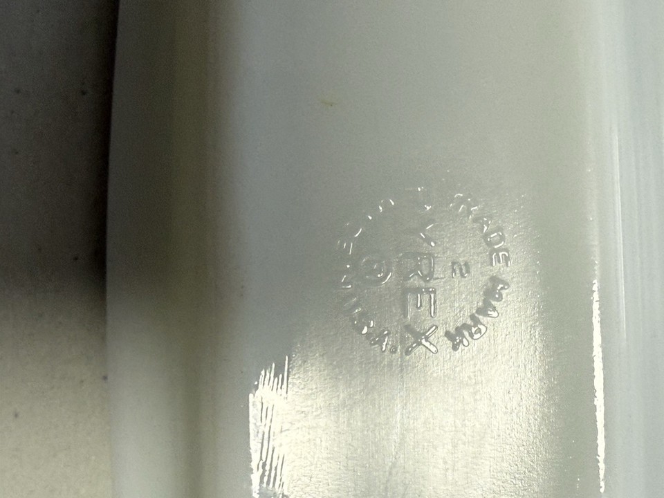 Vintage Pyrex Butter Dish Butterprint Amish Turquoise Aqua Blue | eBay