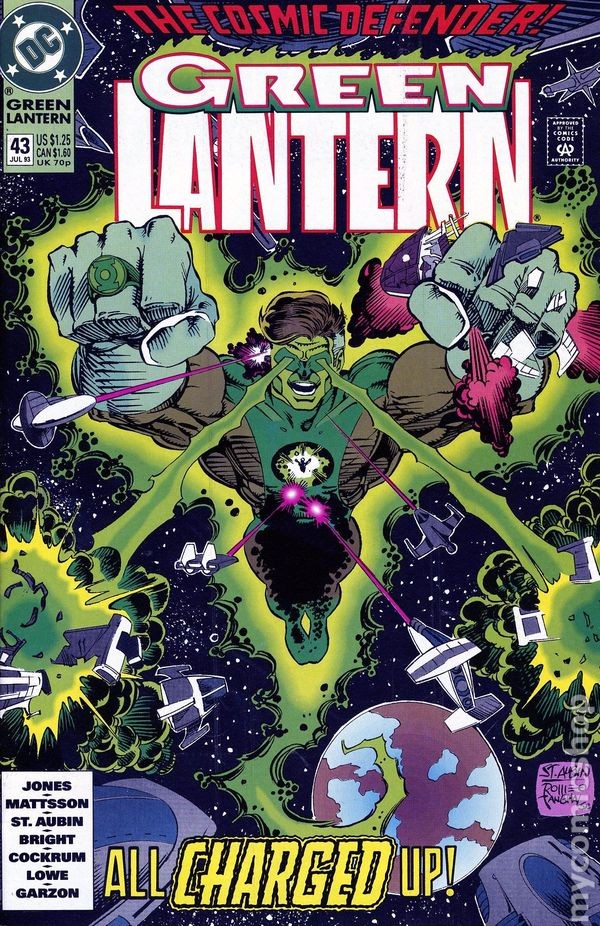 Green Lantern #43 FN 1993 Stock Image | eBay