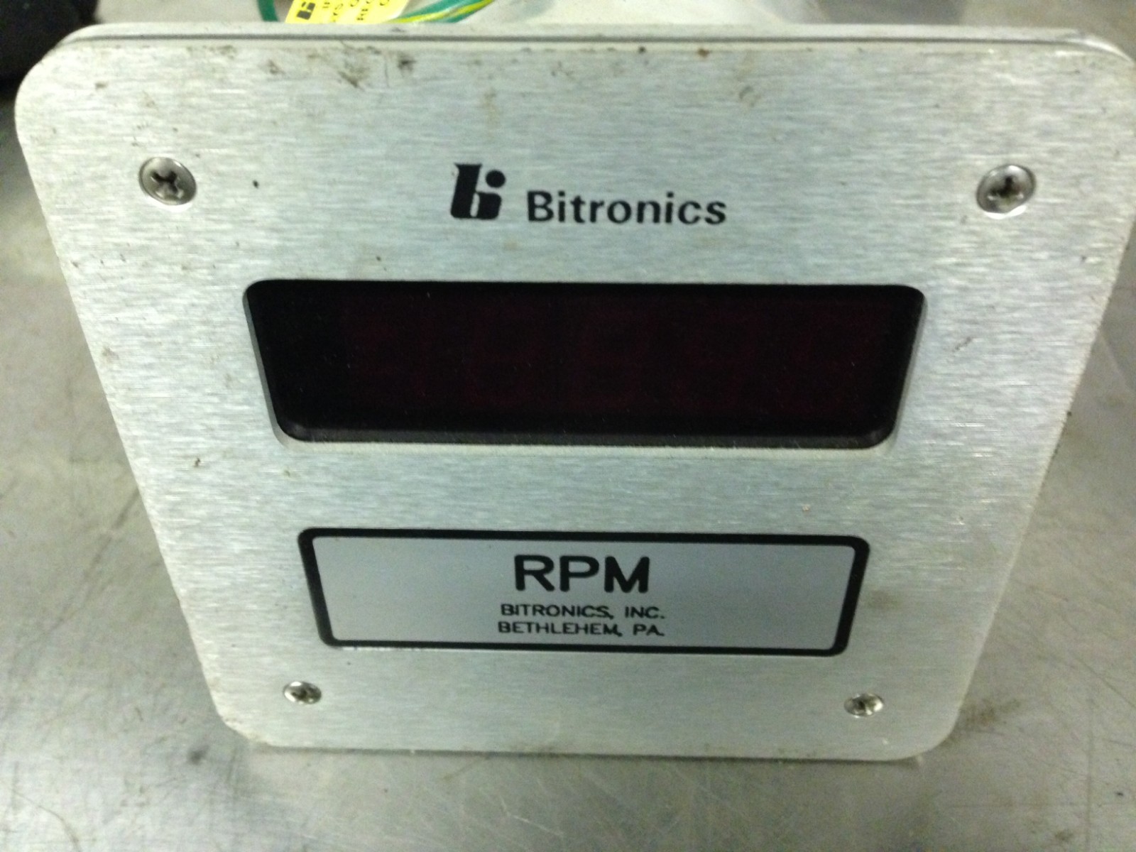 Bitronics THTIE1 Digital RPM Meter | eBay