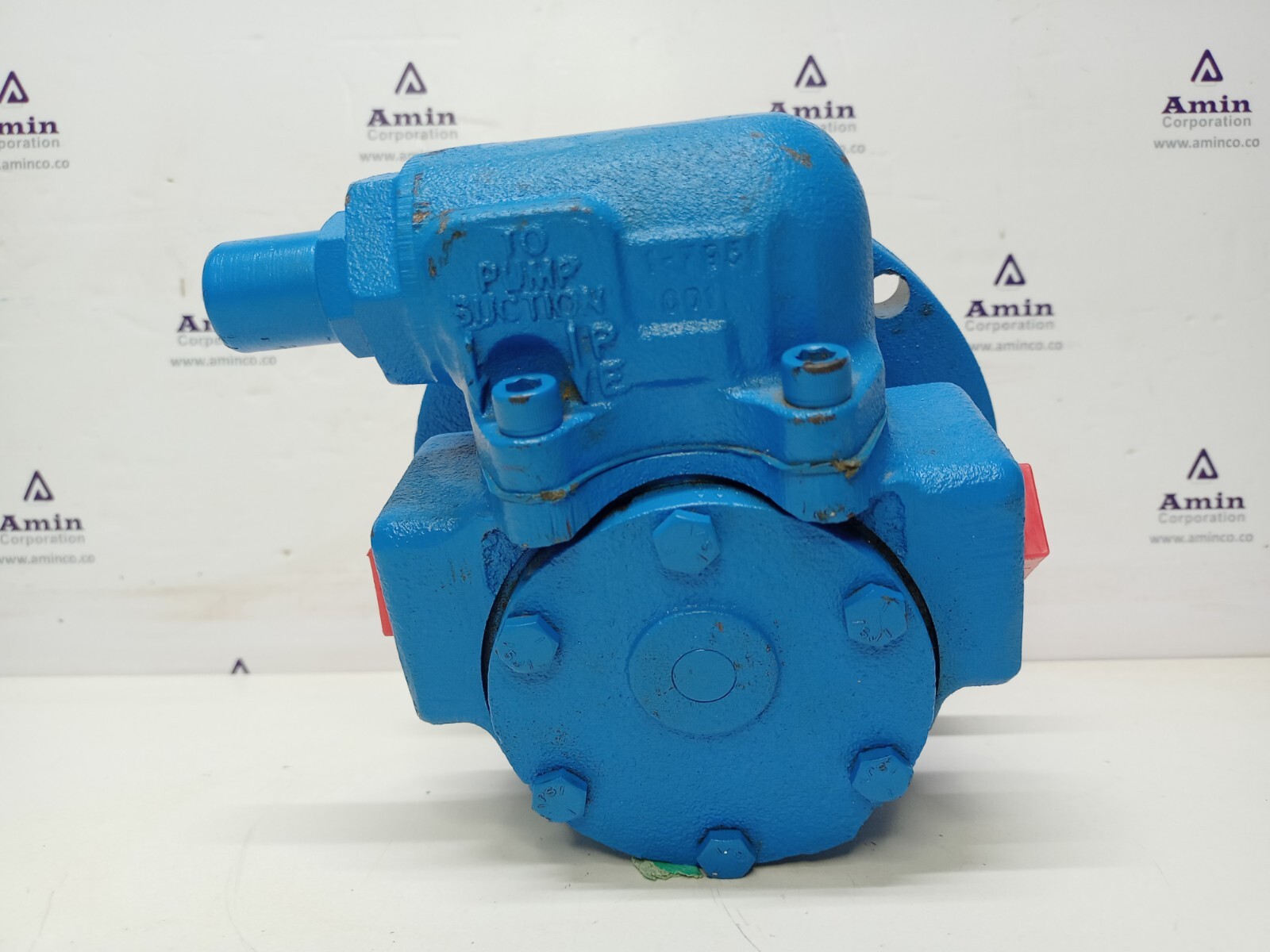 Viking+G475+Cast+Iron+Gear+Pump+1750+RPM+100+PSI+Mounted+Pump for sale ...