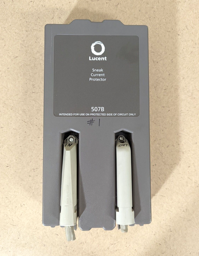 LUCENT AVAYA Definity Sneak Current Protector 507B | eBay