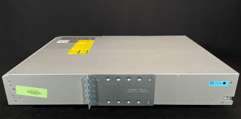 Cisco Nexus N3K-C3164Q-40GE 64-Port QSFP+ 40GB Switch w/Dual Power ...