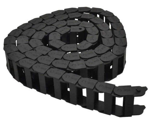 Igus 10-1-038-0 E2 Mini Series 10 1 M Black Cable Track Energy Chain | eBay