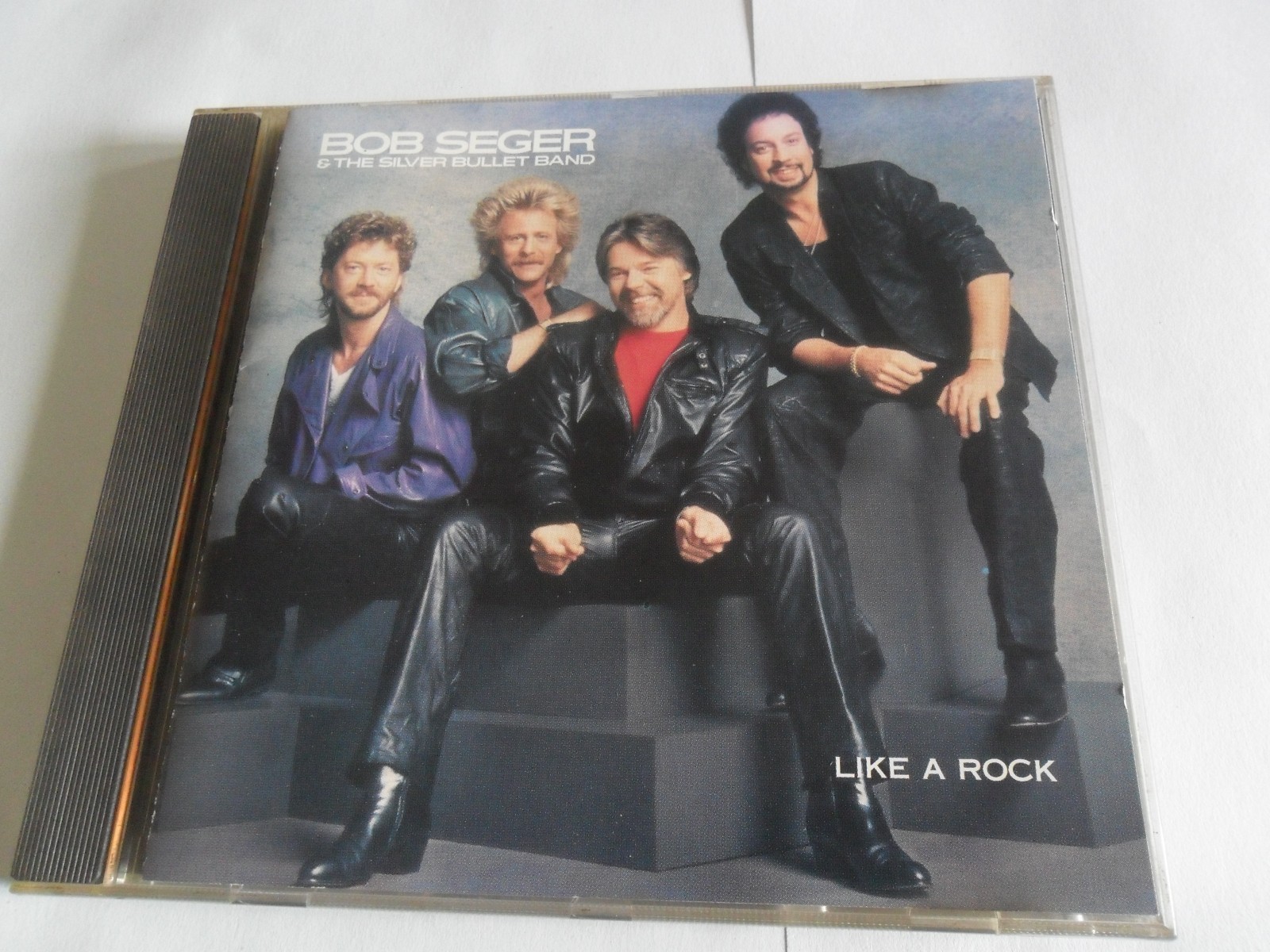 BOB SEGER - Like A Rock (CD 1986) JAPAN Pressing | eBay UK