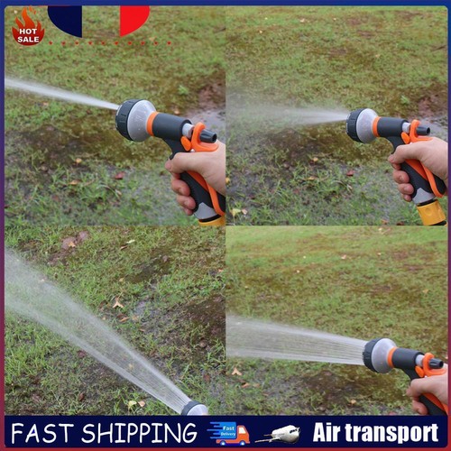 High Pressure Spray Gun 8 Modes High Pressure Water Sprayer Heavy Duty ...