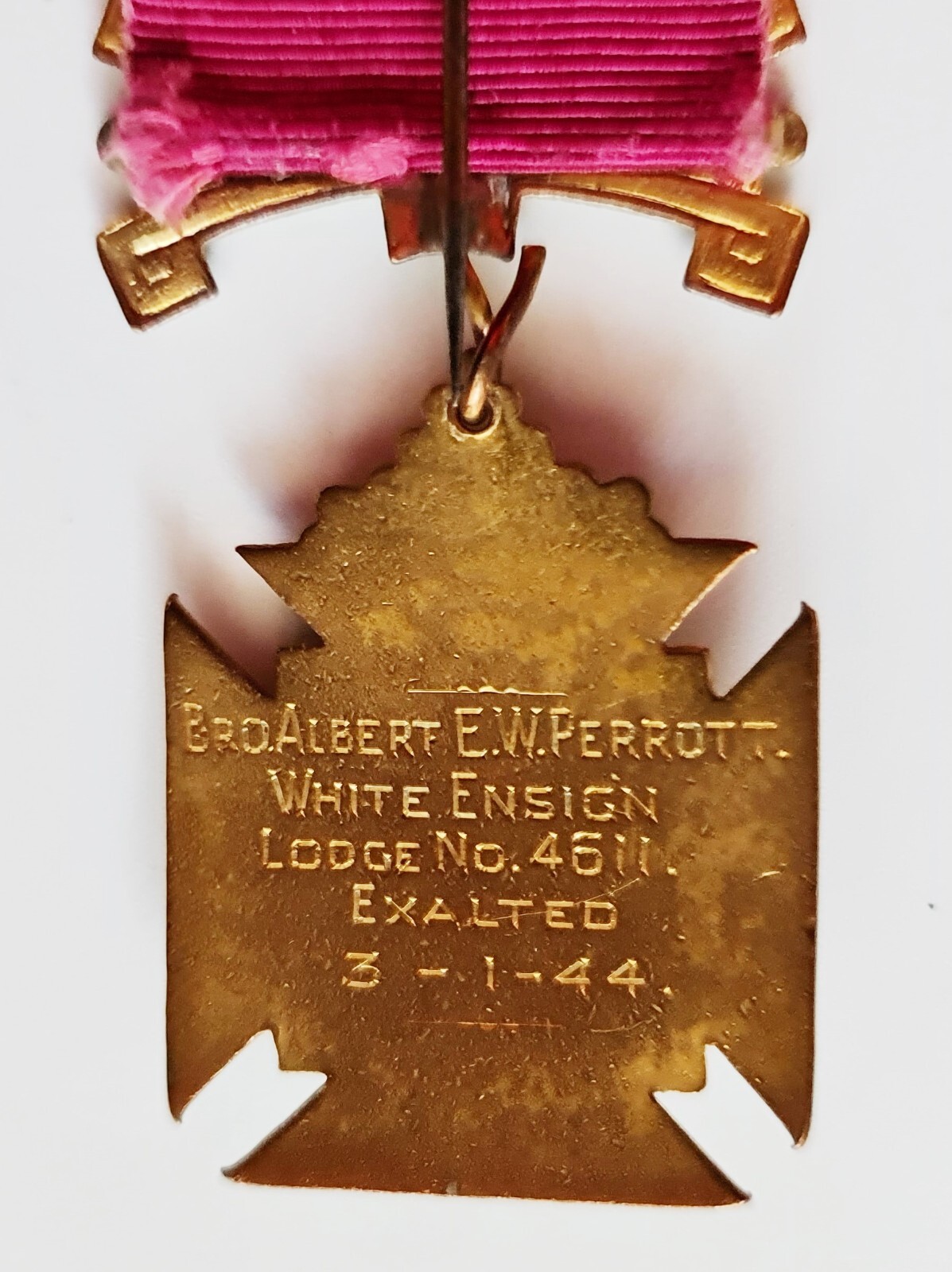 Authentic WW2 Masonic RAOB Royal Antediluvian Order of Buffaloes Lodge ...