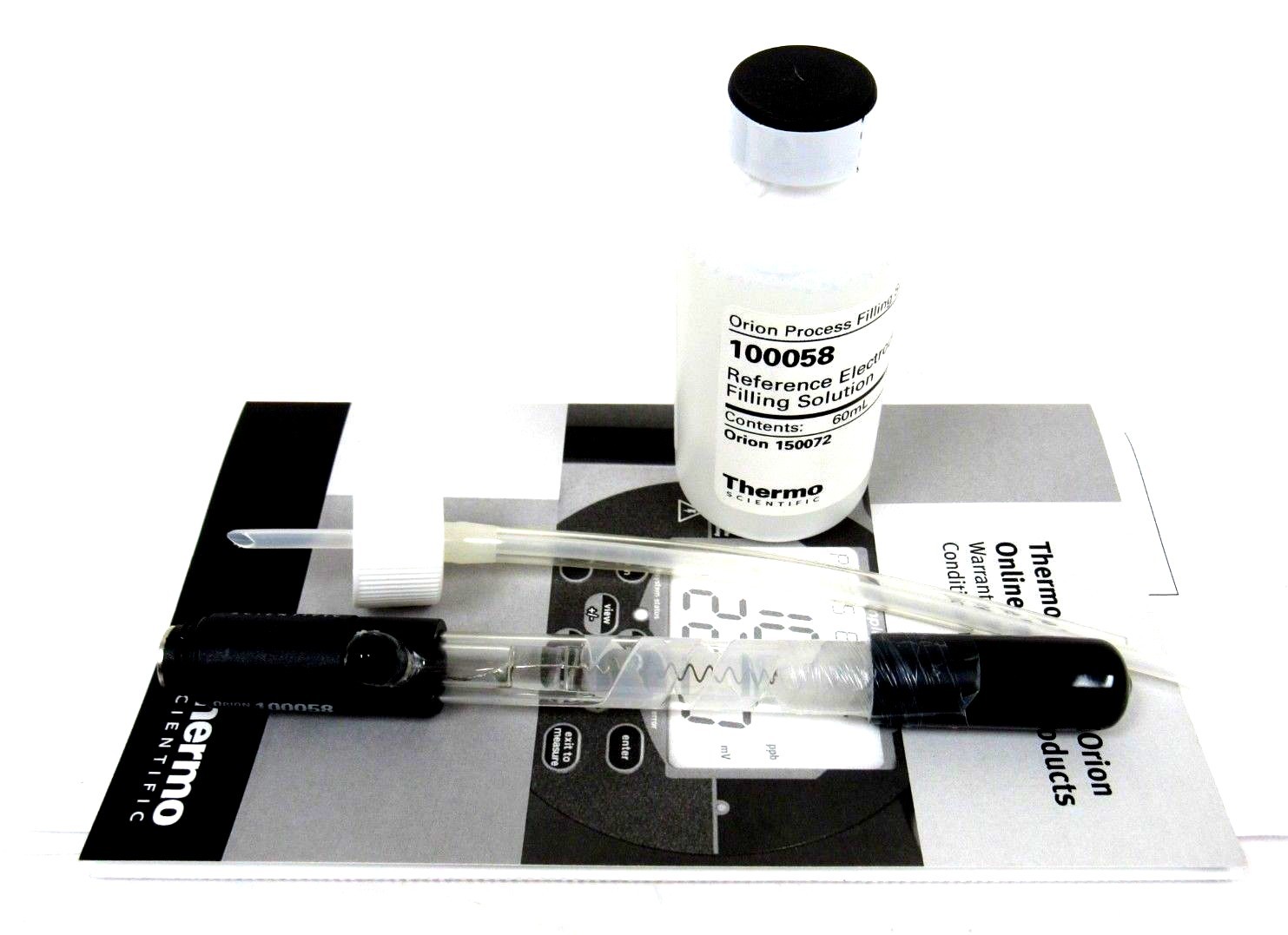 NEW THERMO SCIENTIFIC 100058 REFERENCE ELECTRODE KIT 214672-A01 | eBay