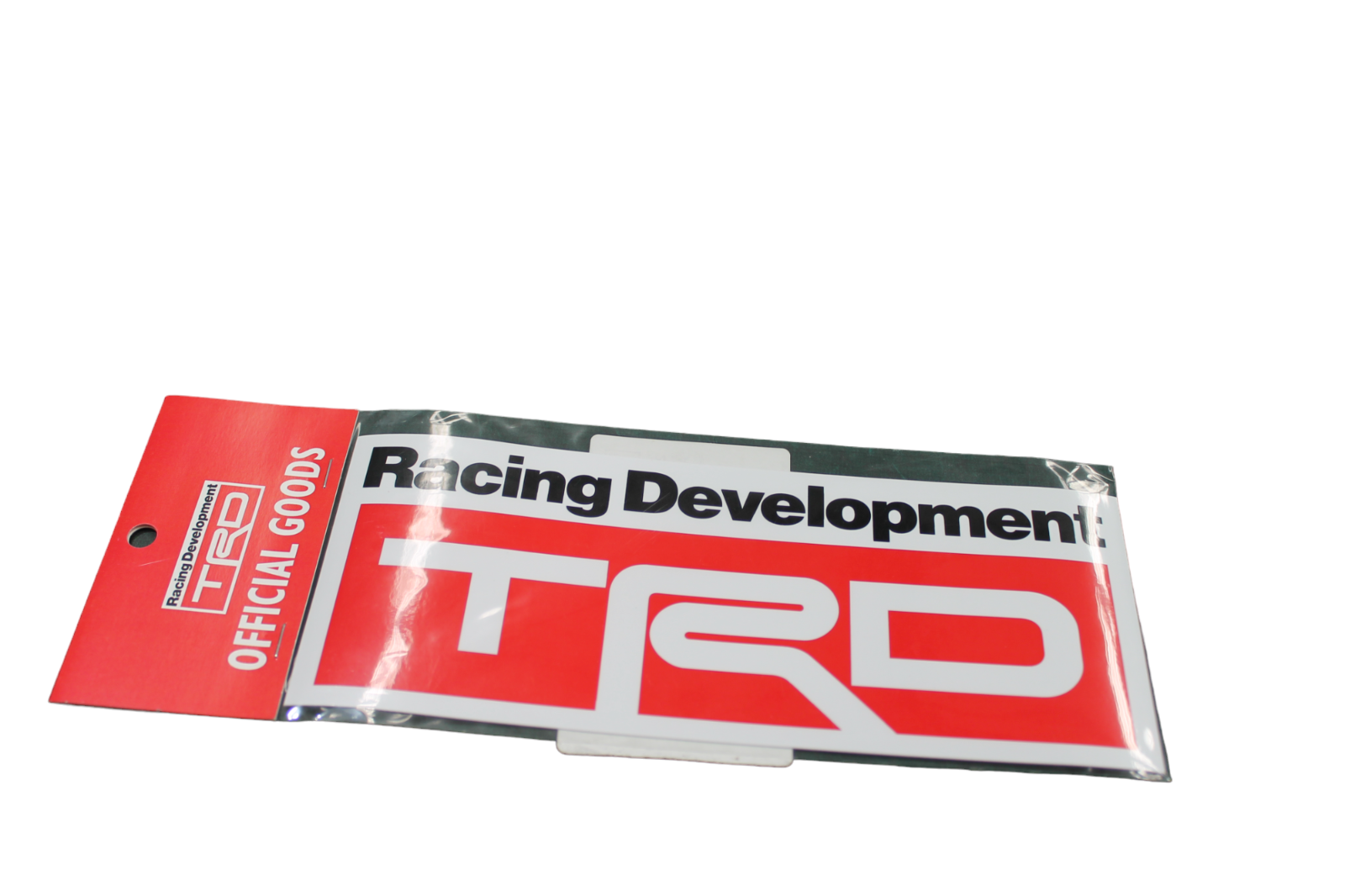 TOYOTA TRD STICKER TOYOTA RACING DEVELOPMENT NEW GENUINE 190X78mm ...
