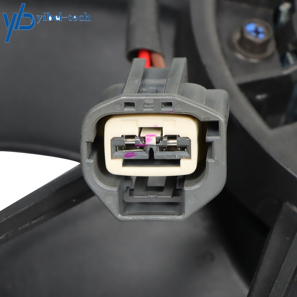 Radiator AC Condenser Cooling Fan For 2012-2017 Ford Focus 2.0L l4 ...