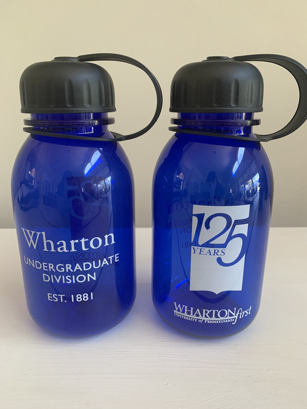 WHARTON SCHOOL UNIVERSITY OF PENNSYLVANIA UPENN WATER BOTTLE | eBay